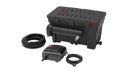 EHEIM Loop Pro 38000 kit de filtration complet avec système de pré