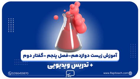 بهترین آموزش زیست دوازدهم جزوه و فیلم رپیتیچ