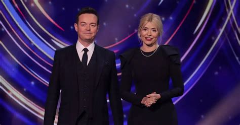 Stephen Mulhern Is In Talks To Host Dancing On Ice But Hollys Future