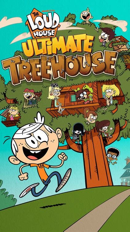 Ultimate Treehouse The Loud House Encyclopedia Fandom