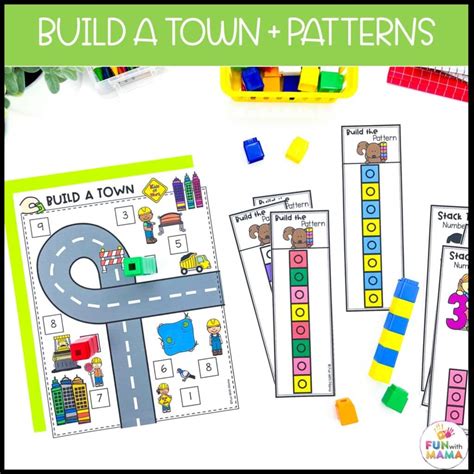 Unifix Cubes Activities Fun With Mama Shop