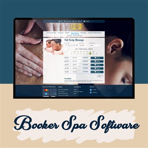 Online Booking For Spas Make Appointment Scheduling Easier Leo