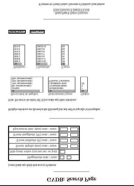 Garner Valley Database Web Interface Example Download Scientific Diagram