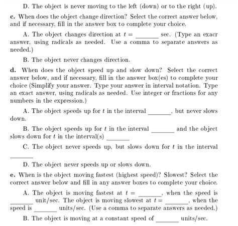 Solved 7 The Function S F T T3 6t2 110 0