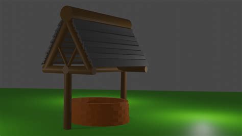 My First 3d Model Created On Blender Show Gamedev Tv