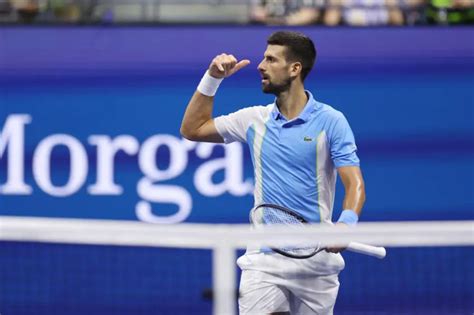 Nick Kyrgios Reacciona Ante La Celebración De Novak Djokovic A Lo Ben