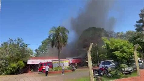 VIDEO Se incendió Canal de TV