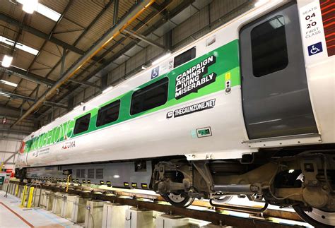 Lner Marks Five Years Of Working With Calm Charity With ‘you Belong