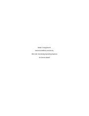 Issc Assignment Rich Docx Week Assignment American Military