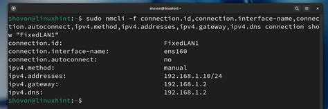 Cómo Crear Múltiples Perfiles De Conexión Networkmanager Para La Misma Interfaz De Red En Linux