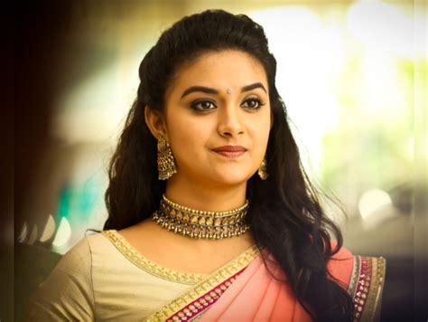 Savithri Keerthy Suresh Im Blessed To Play The Legendary Savithri In