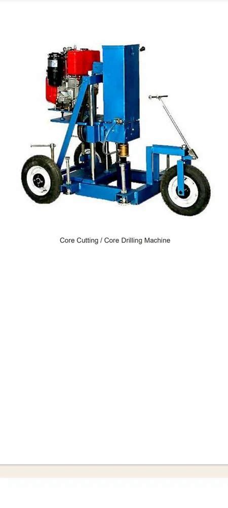 Core Drilling Machine At Best Price In Gorakhpur By Truevalue