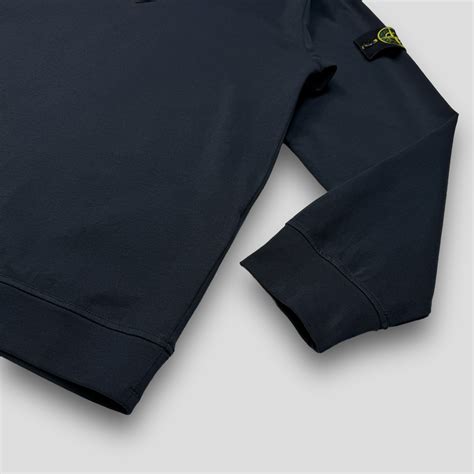 Лонгслив легкий Stone Island темно-синий 63750 купить в Москве цена от ...