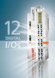 Beckhoff Automation Introduces EK Xx EtherCAT Coupler