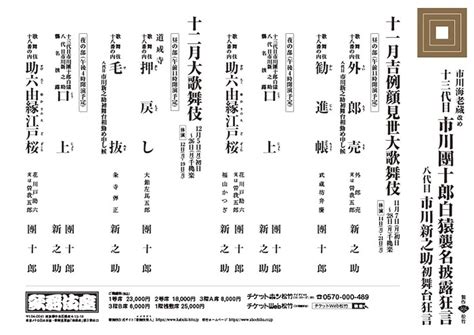 画像】團十郎の時間軸に運命を感じる～市川海老蔵から十三代目市川團十郎白猿へ『十一月吉例顔見世大歌舞伎』『十二月大歌舞伎』取材会レポート」の画像