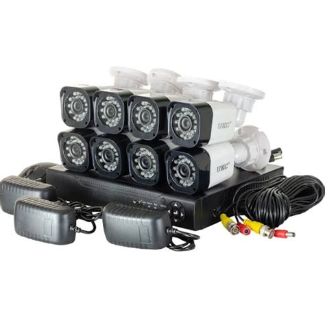 ᐉ Комплект видеонаблюдения DVR Kit D001-8CH на 8 камер (IR004777 ...