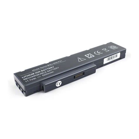 Baterie Pro Fujitsu Siemens Amilo Li3710 Li3910 Pi3560 5200 MAh