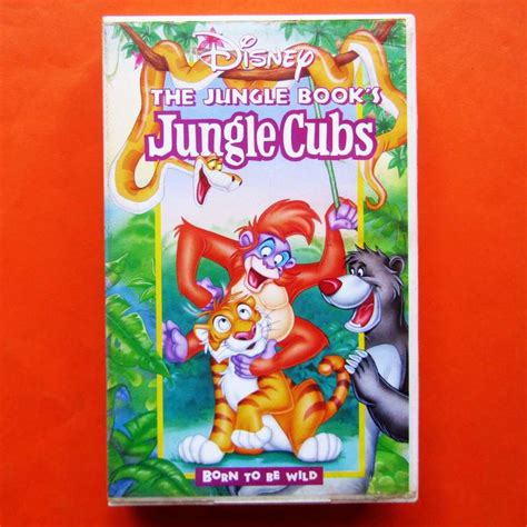 Tv Series Jungle Cubs Walt Disney Vhs Tape 1997 Was Sold For 20