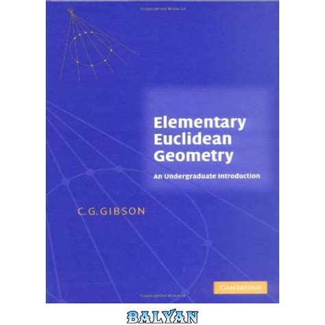 خرید و قیمت دانلود کتاب Elementary Euclidean Geometry An Undergraduate