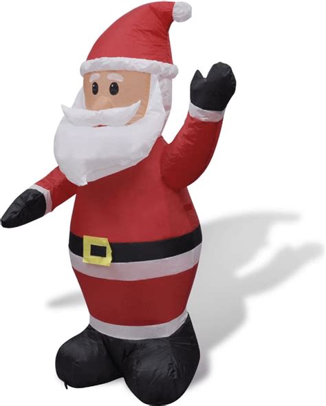 Decoways Opblaasbare Kerstman 120 Cm Bol