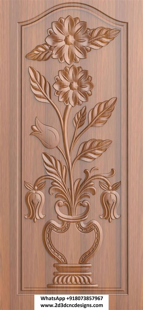 65 Modern Door 3d Designs Stl And Rlf Models For Cnc Router Wood