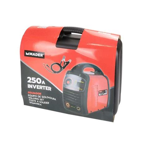 Soldador Inverter 250a Mader Power Tools Mader Power Tools