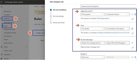 Office 365 Message Encryption To Secure Emails Sent Externally