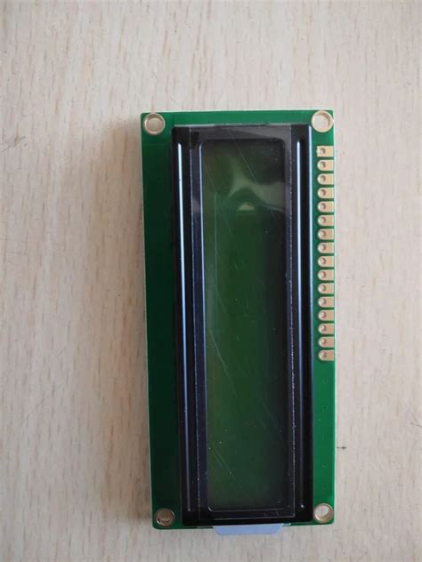 Aluminium Yellow Green Sinda LCD Display Module Display Size X Cm At Piece In