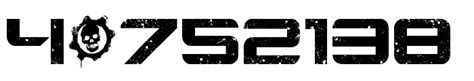 Cgf Locust Resistance Free Font Decorative Display Futuri What Font Is