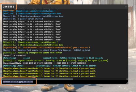 How To Set V In CS Maps Private Server Commands Profilerr
