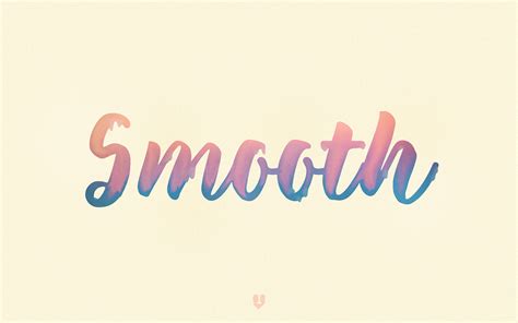 Smooth On Behance