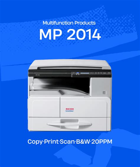 Ricoh Mp 2014 Multifunction Printer