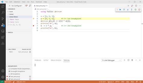 VSCode Debugger Stops In A Macro Without Breakpoint Issue 1667