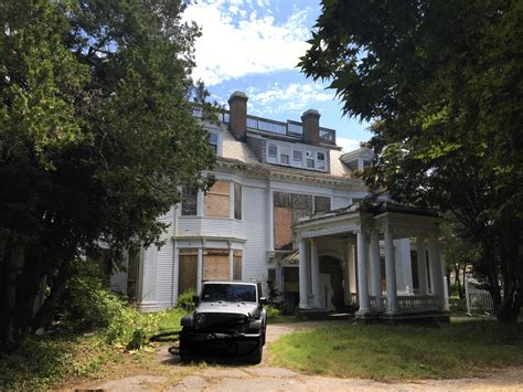 Abandoned Mansion In Massachusetts Built In 1907 More Pics In