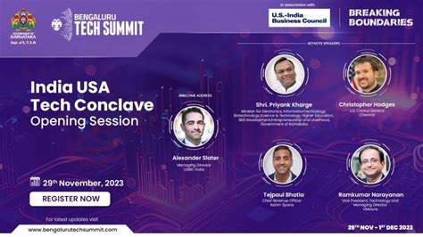 Bengaluru Tech Summit On Linkedin Breakingboundaries