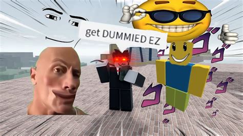 Dummies Vs Noobsexe 2 Roblox Memes Youtube