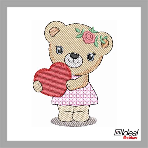 Animais Fofo 25 • Ideal Matrizes De Bordados