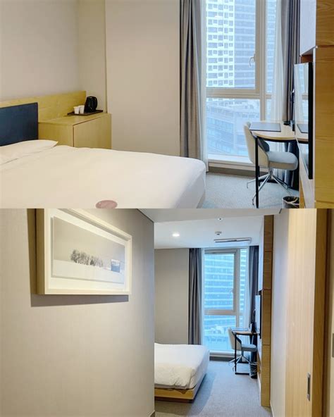 부산 센텀 비즈니스 호텔 해운대 가성비 숙소 벡스코 호텔 네이버 블로그