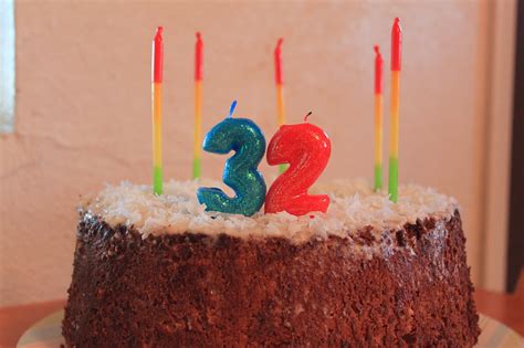12 Cakes Happy Birthday 32 Years Photo Happy 32 Birthday Cake
