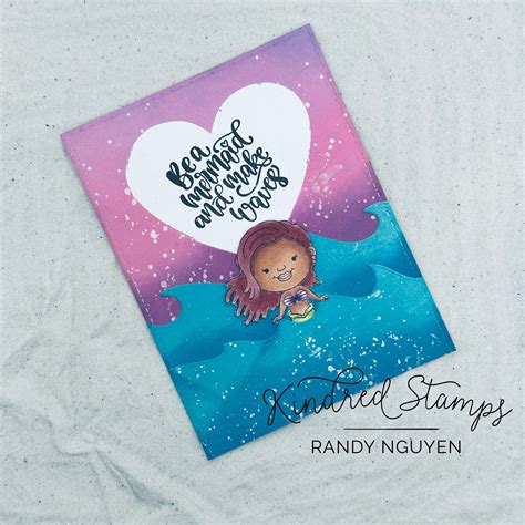 Make Waves Kindred Stamps