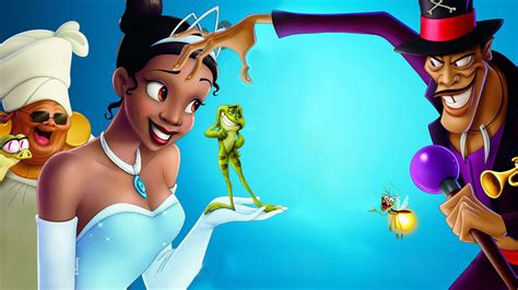 Media The Princess And The Frog Film 2009