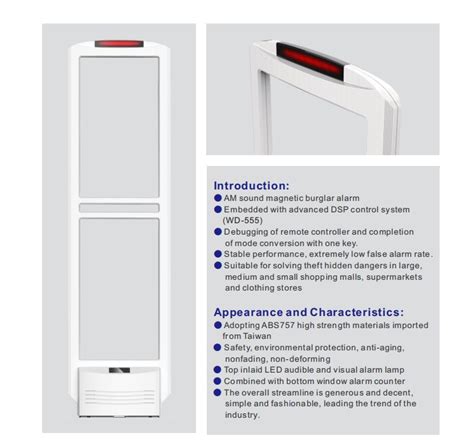 EG AM 26AM EAS System Anti Theft Security Antenna AM Alarm Sensing