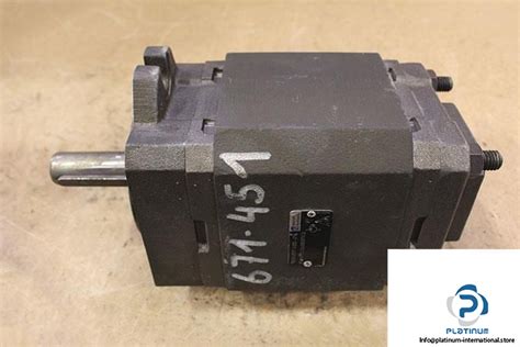 Rexroth Pgh4 21063re07vu2 Internal Gear Pump Fixed Displacement