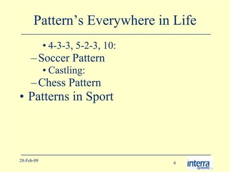 Design Patterns Ppt