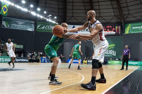 São José Basketball perde e se despede do NBB 22 23