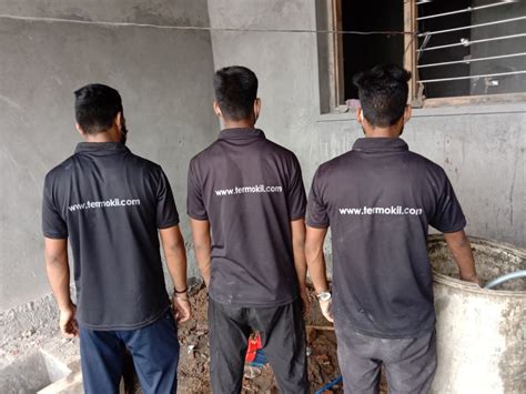 Anti Termite Treatment For Reticulation Porous Piping System In