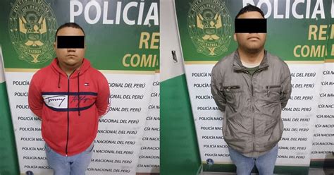 Cayeron ‘los Malditos Del Gota A Gota En Perú Un Ciudadano Colombiano