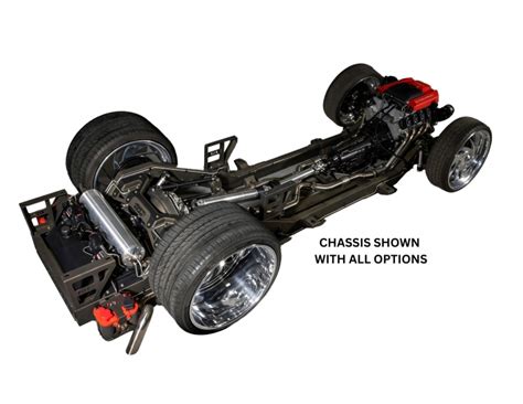 Precision Engineered C10 Chassis Air Ride Option For 1960 72 Chevy