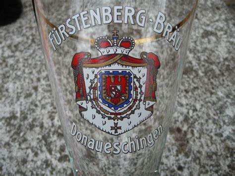 Fürstenberg Bräu Bierglas Pokal Kaufen Auf Ricardo