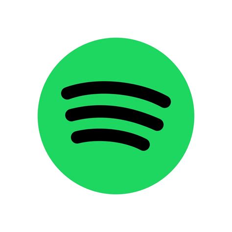 Spotify Logo Vector Free Download 20118347 Vector Art At Vecteezy